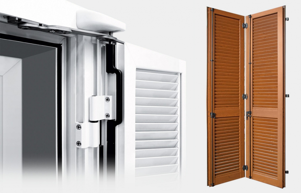 Persiane in alluminio - Blu Infissi